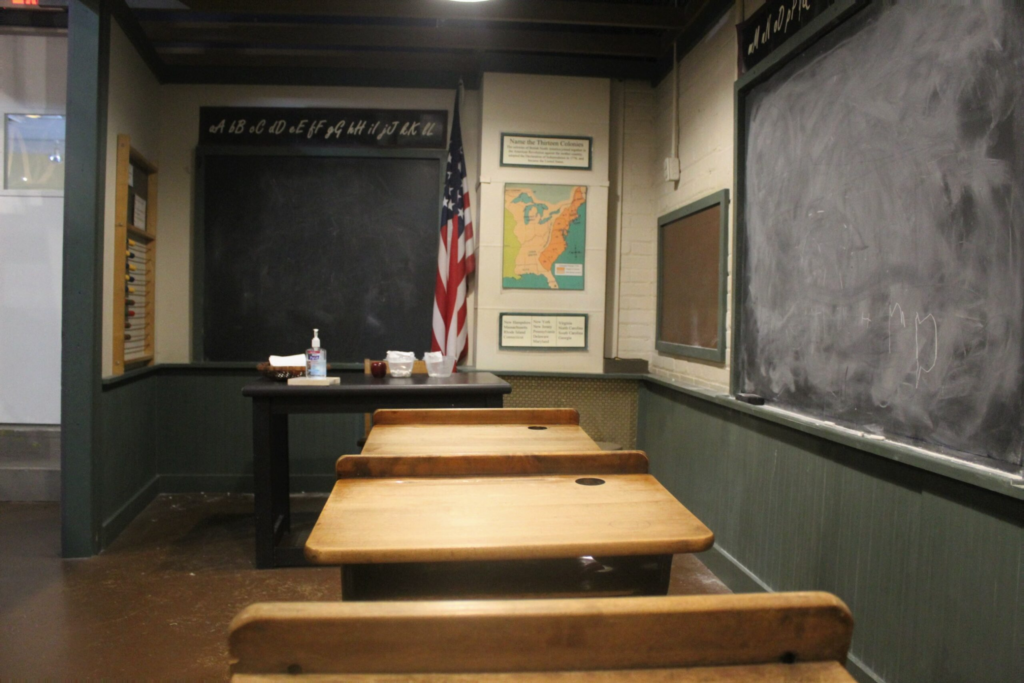 Old Fashioned School Room - The Bloomsburg Children's Museum
