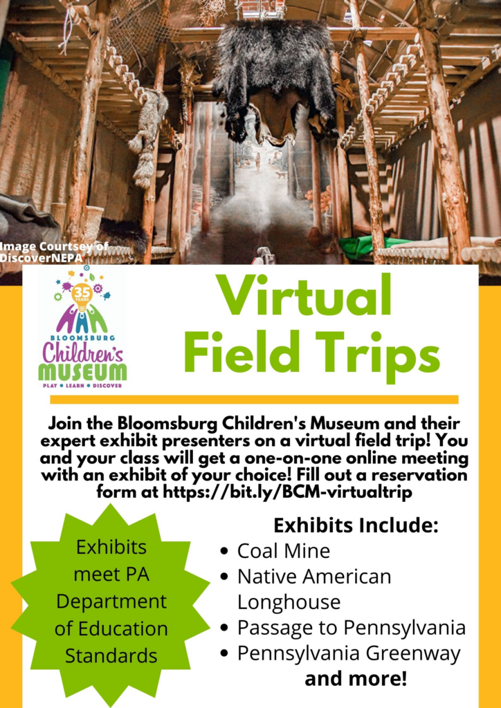 Virtual Field Trips - The Bloomsburg Children's Museum