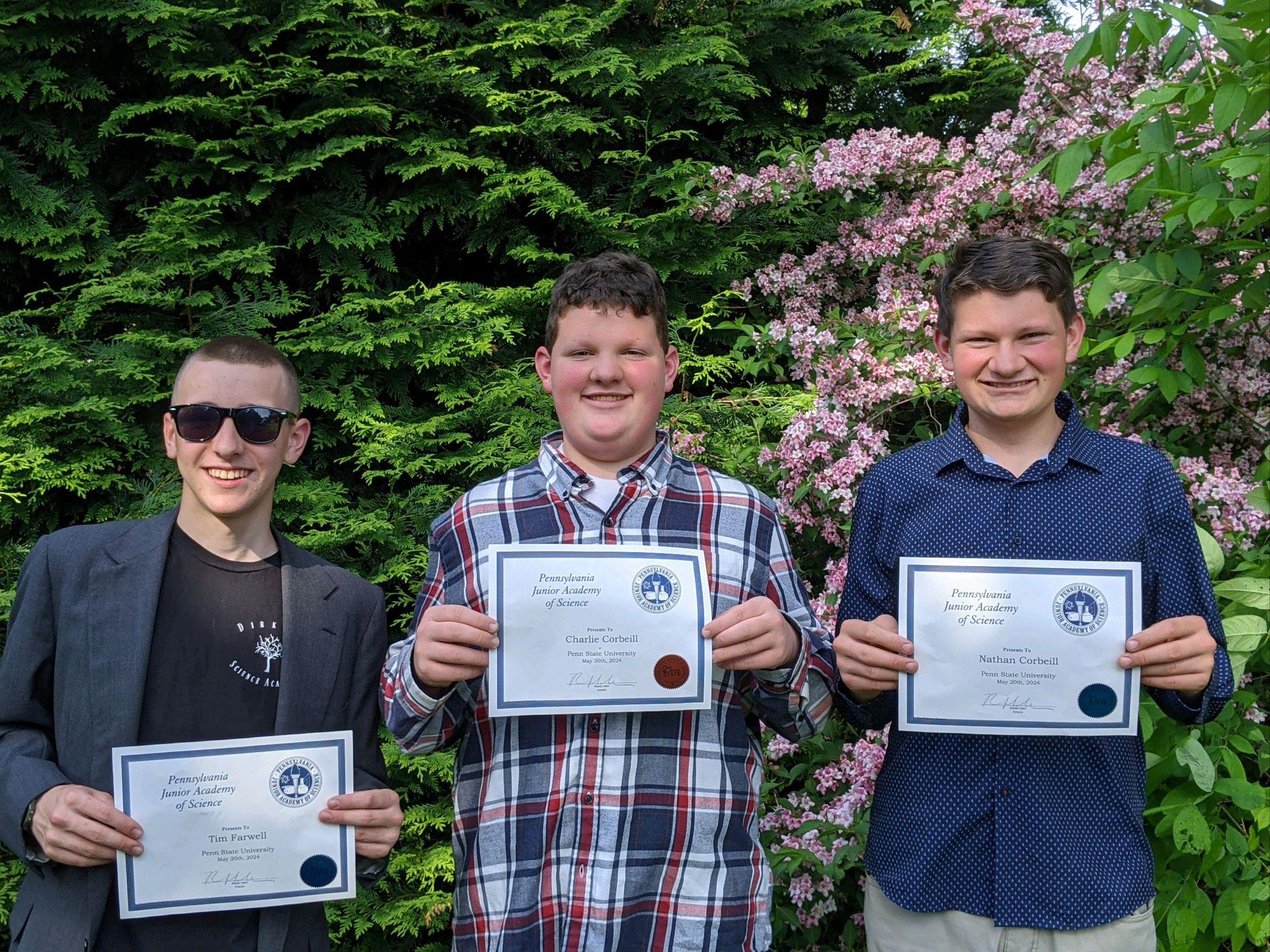 State PJAS Science Fair Winners! - The Bloomsburg Children's Museum