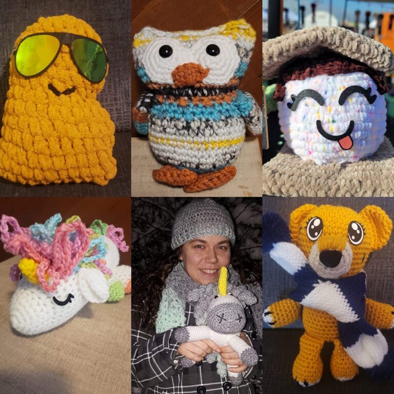 Meet the Makers: Cute Crochet Creations LLC - The Bloomsburg Children's ...